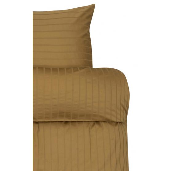 Høie - Milano sengesett, oker | A. F. Wigen AS